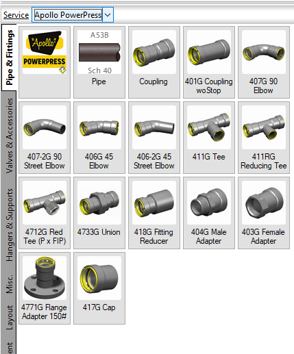 Apollo PowerPress Gas - Virtual Building Supply