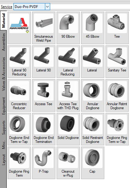 Asahi Duo-Pro - Virtual Building Supply