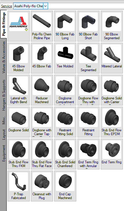 Asahi Poly-flo Chem Proline - Virtual Building Supply