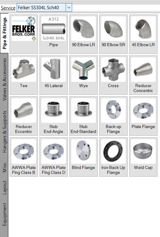 Felker SS304L Sch40 - Virtual Building Supply