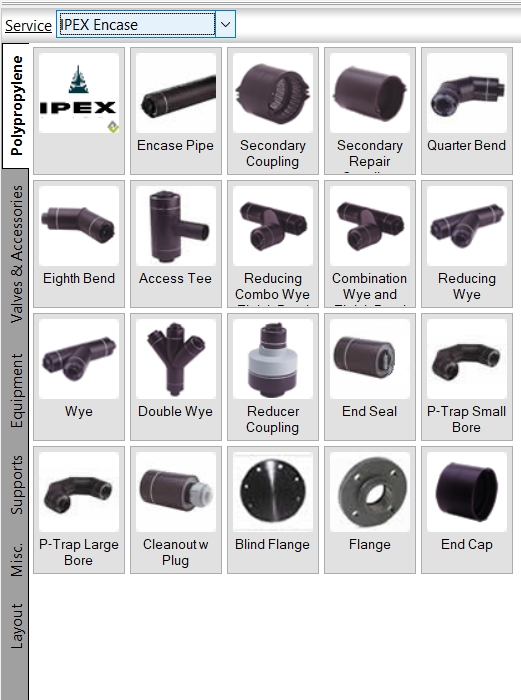 IPEX Encase - Virtual Building Supply