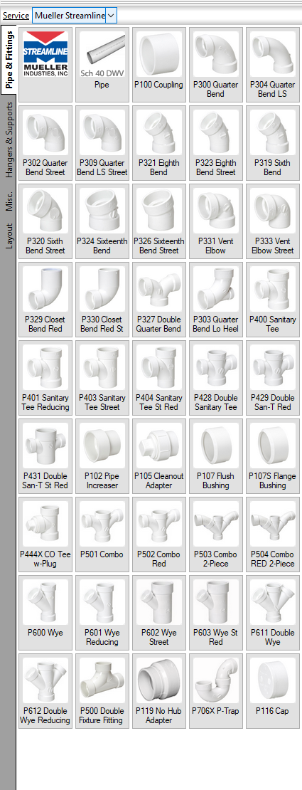 Mueller Streamline PVC DWV - Virtual Building Supply