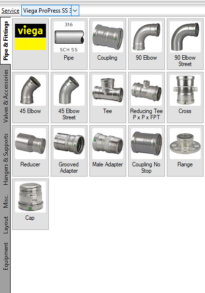 Viega ProPress 316 XL - Virtual Building Supply