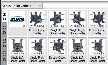 Zurn Carriers - Virtual Building Supply