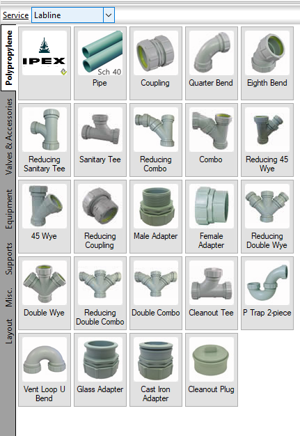 IPEX Labline - Virtual Building Supply