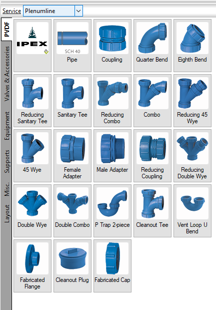 IPEX Plenumline - Virtual Building Supply