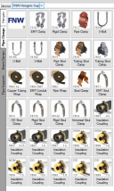 FNW Hangers, Clamps, Supports, and Strut Accessories - Virtual Building ...