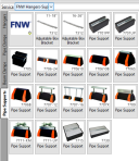 FNW Hangers, Clamps, Supports, and Strut Accessories - Virtual Building ...