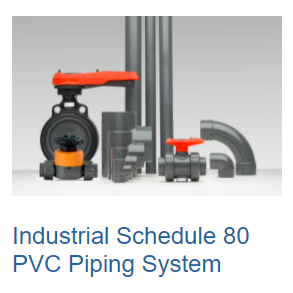 Georg Fischer Harvel Sch 80 PVC - Virtual Building Supply