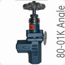 Parker – 80-01K Angle Globe Valve - Virtual Building Supply