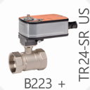 Belimo – B223+TR24-SR US Control Valve - Virtual Building Supply