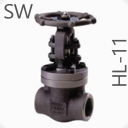 Bonney Forge – HL-11 LE CL 800 OS&Y Gate Valve SW - Virtual Building Supply